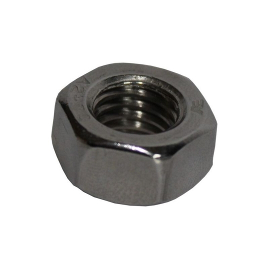 DIN 934 M10 PAS 125 INOX A4 - Ecrou H pas fin - Ecrous hexagonaux